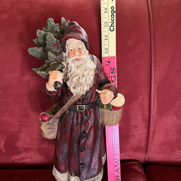 Holiday | Vintage Old St Nick Statue 15 Tall | Poshmark
